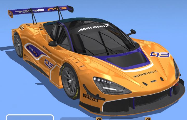IGCD.net: McLaren 720S GT3 in GT Manager