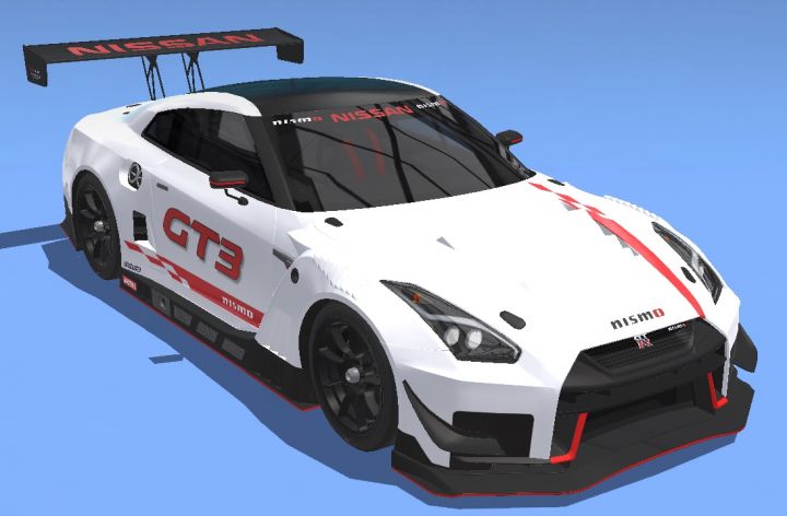 IGCD.net: Nissan GT-R Nismo GT3 dans GT Manager