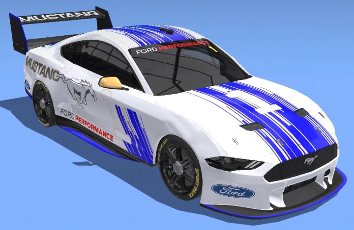 IGCD.net: Ford Mustang Supercar in GT Manager