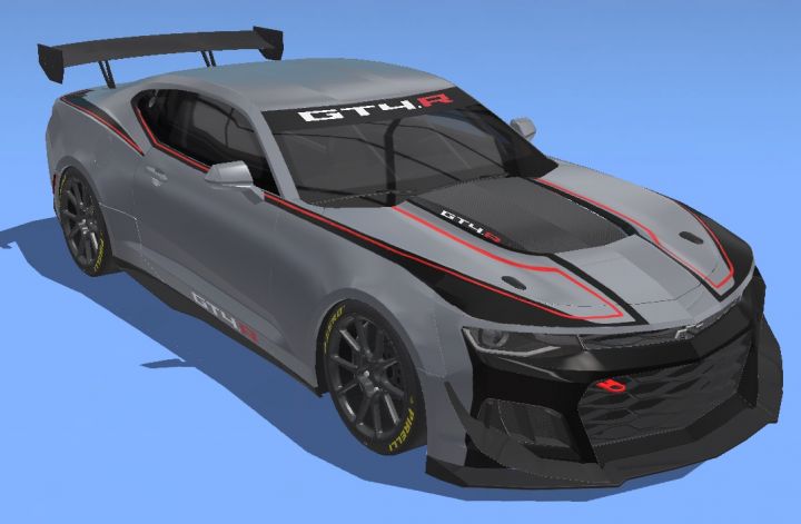 IGCD.net: Chevrolet Camaro GT4.R in GT Manager
