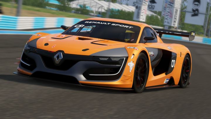 IGCD.net: Renault Sport R.S. 01 in The Crew 2