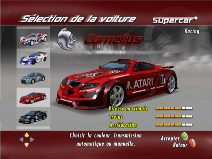 IGCD.net: Made for Game Racecar in Racing Evoluzione