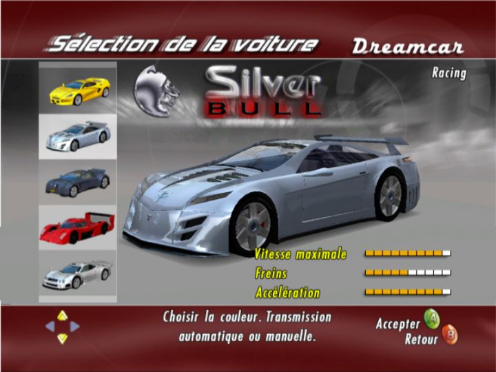 IGCD.net: Made for Game Coupe in Racing Evoluzione