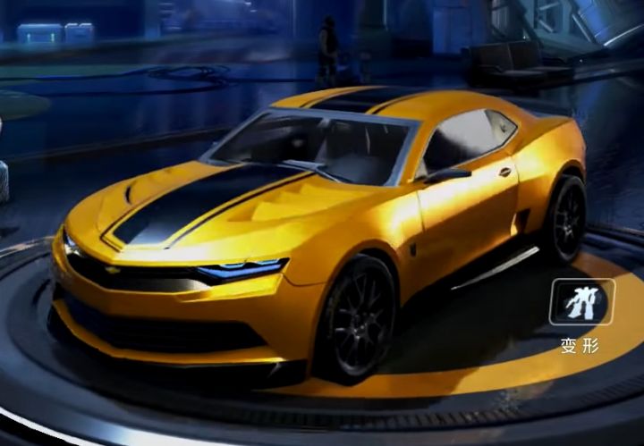 IGCD.net: Chevrolet Camaro Concept in Transformers Online