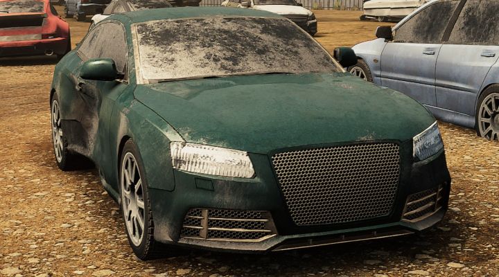 IGCD.net: Audi RS5 in Car Mechanic Simulator 2021