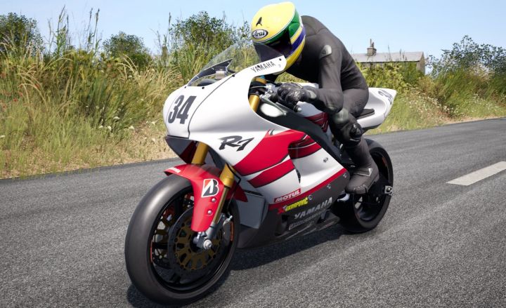 IGCD.net: Yamaha YZF-R7 in Ride 4