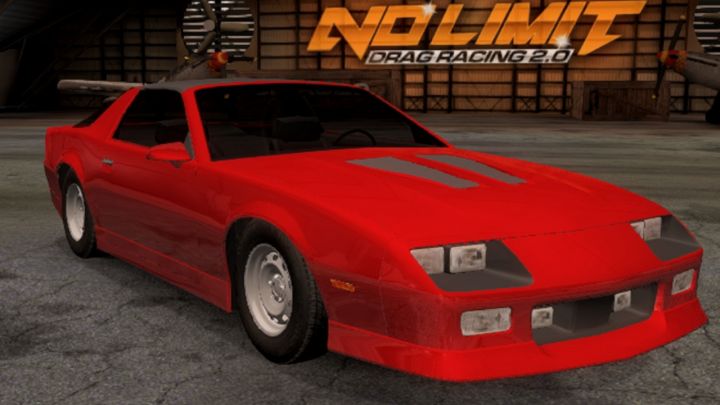 IGCD.net: Chevrolet Camaro IROC-Z in No Limit Drag Racing 2