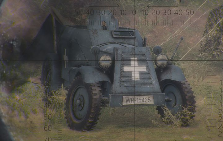 IGCD.net: Daimler-Benz Kfz. 13 in Land of War: The Beginning