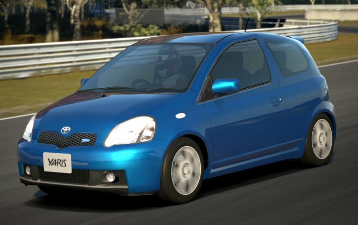 IGCD.net: Toyota Yaris in Gran Turismo 6