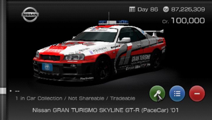 IGCD.net: Nissan Skyline GT-R in Gran Turismo