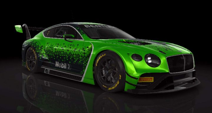 IGCD.net: Bentley Continental GT3 in CSR Racing 2