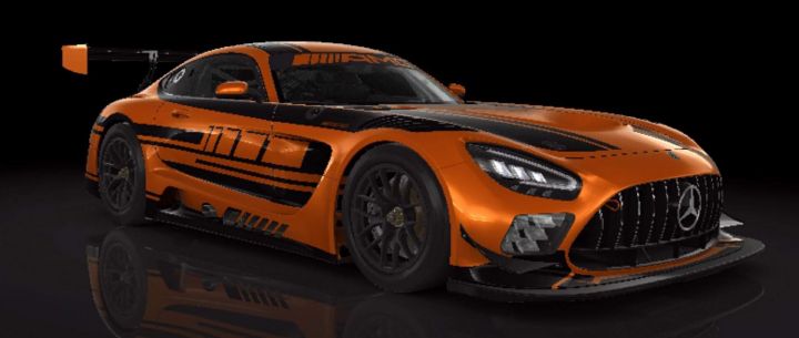 IGCD.net: Mercedes-AMG GT3 Evo in CSR Racing 2