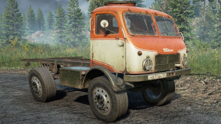 IGCD.net: Tatra 805 in SnowRunner