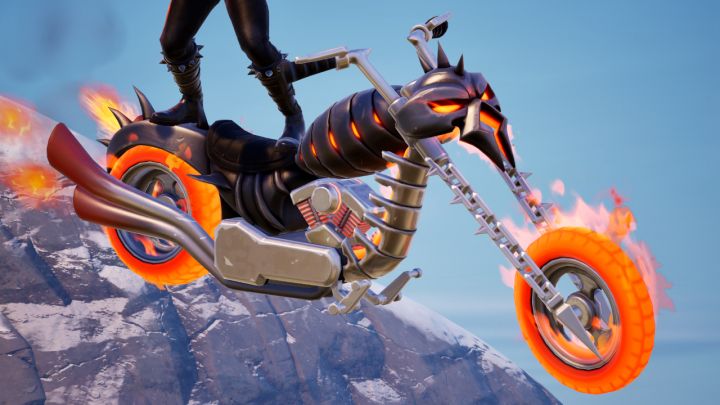 IGCD.net: Custom Made Hell Cycle in Fortnite