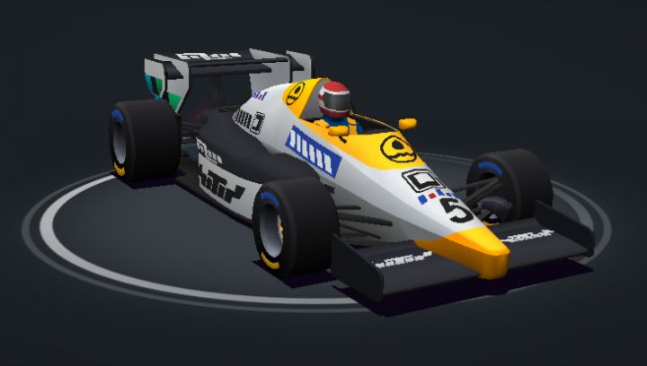 IGCD.net: Williams FW09 Honda in Horizon Chase
