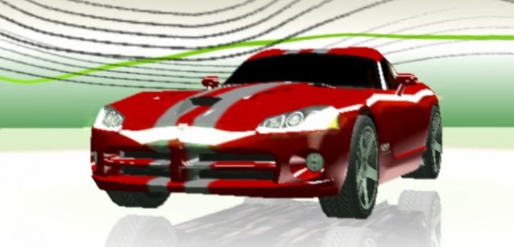 IGCD.net: Dodge Viper in Need for Speed: Shift (PSP)