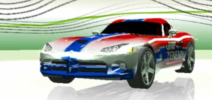 IGCD.net: Dodge Viper in Need for Speed: Shift (PSP)