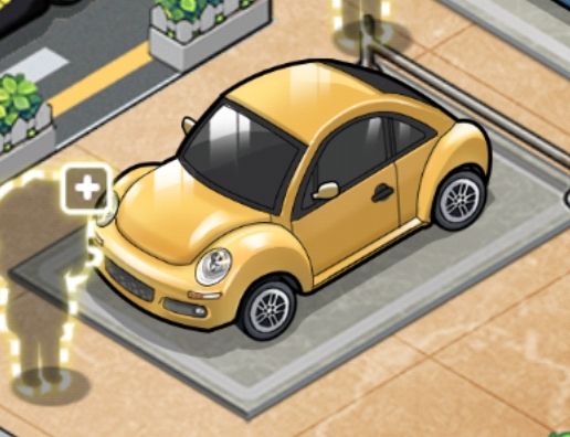 IGCD.net: Volkswagen New Beetle dans Used Car Tycoon Game
