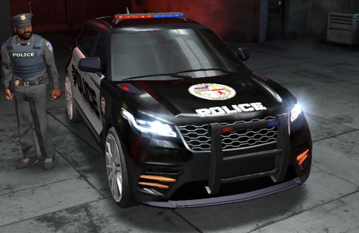IGCD.net: Land-Rover Range Rover Velar in Police Sim 2022