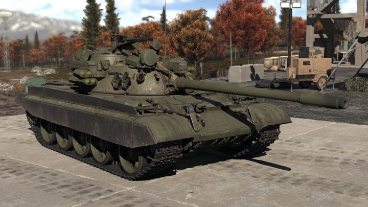 IGCD.net: Uralvagonzavod T-55AMD-1 in War Thunder
