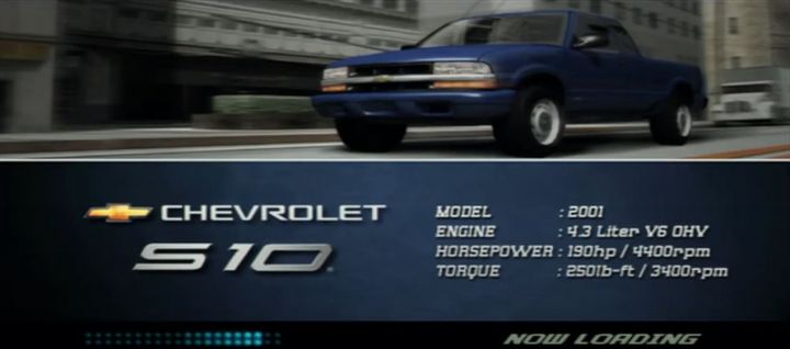 IGCD.net: Chevrolet S-10 in Maximum Chase