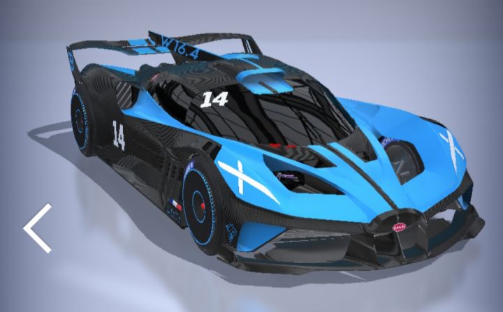 IGCD.net: Bugatti Bolide in GT Manager