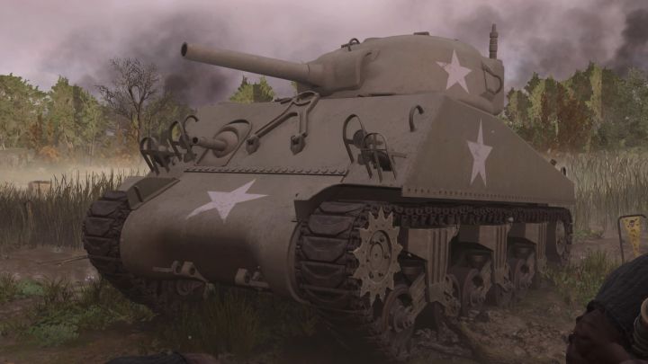 IGCD.net: Fisher M4A3 'Sherman' in Call of Duty: Vanguard