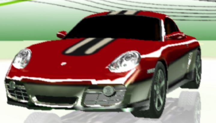 IGCD.net: Porsche Cayman in Need for Speed: Shift (PSP)