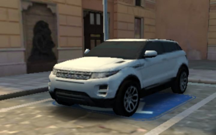 IGCD.net: Land-Rover Range Rover Evoque in Police Sim 2022