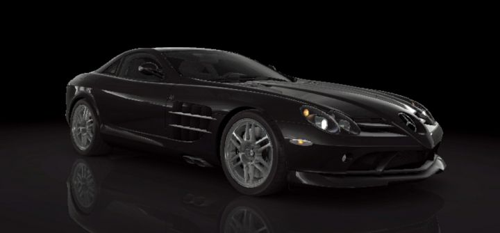 IGCD.net: Mercedes-Benz SLR McLaren 722 Edition in CSR Racing 2