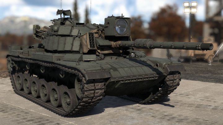 IGCD.net: IDF Magach 6M in War Thunder