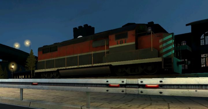 IGCD.net: EMD GP38-2 in GT Racing 2: The Real Car Experience