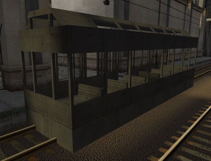 IGCD.net: Made for Game Tram in Half-Life 2