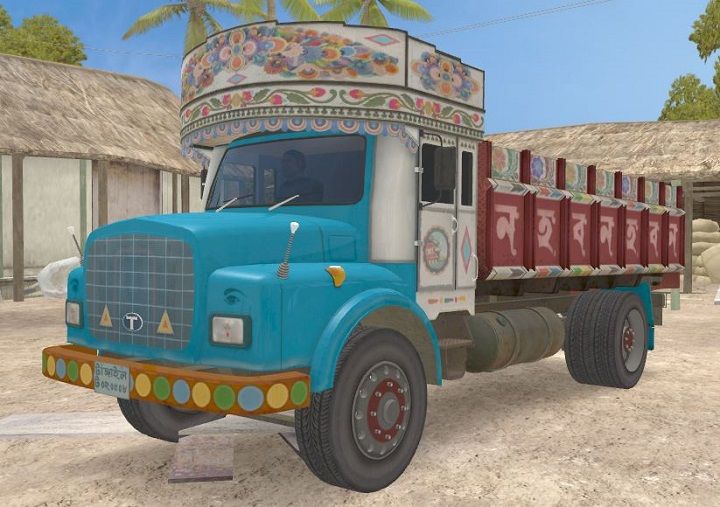 IGCD.net: Tata 1210 SE in 18 Wheels of Steel: Extreme Trucker 2