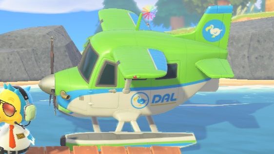 IGCD.net: Cessna 206 Stationair in Animal Crossing: New Horizons