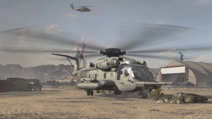 IGCD.net: Sikorsky MH-53 Pave Low in Call of Duty: Modern Warfare 2 Campaign Remastered