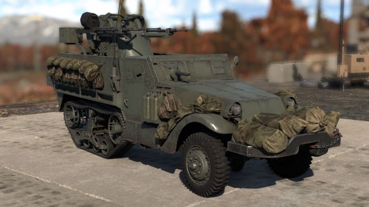 IGCD.net: IDF M3 (TCM-20) in War Thunder