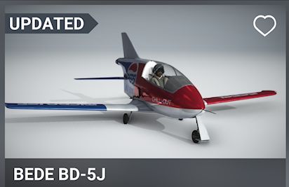 IGCD.net: Bede BD-5J dans Microsoft Flight Simulator