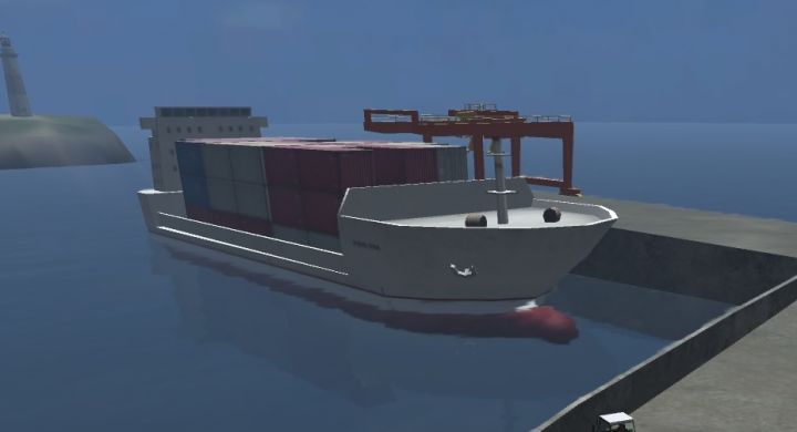 IGCD.net: Made for Game Cargo Ship in Farming Simulator 2009