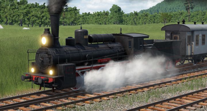 IGCD.net: Kolomna Locomotive Works Class Ov in Transport Fever 2