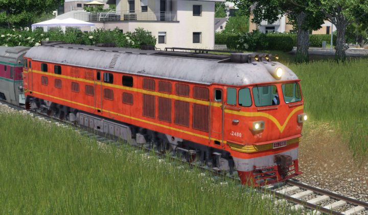 IGCD.net: Dalian Locomotive Works DF4B in Transport Fever 2