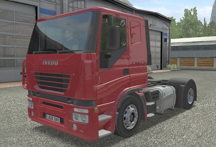 IGCD.net: Iveco Stralis in UK Truck Simulator