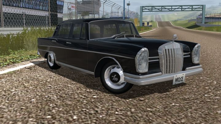 IGCD.net: Mercedes-Benz 300 SE in World Racing 2: Champion Edition