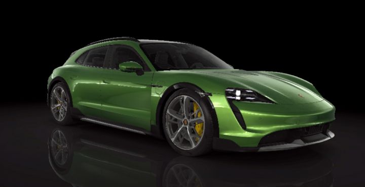 IGCD.net: Porsche Taycan Turbo Cross Turismo in CSR Racing 2