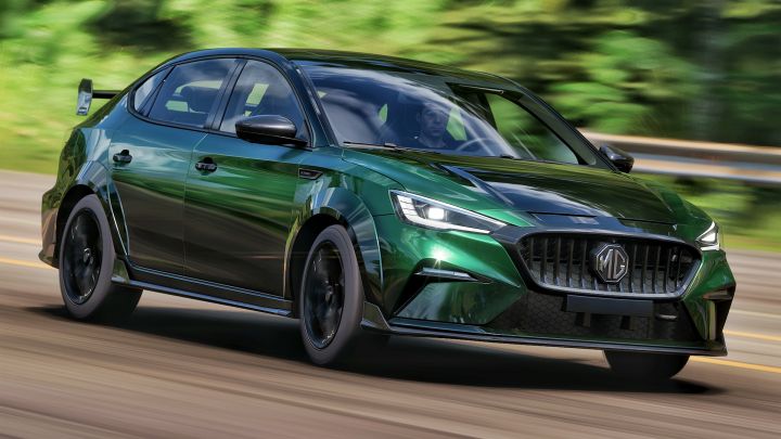 IGCD.net: MG 6 XPower dans Forza Horizon 5