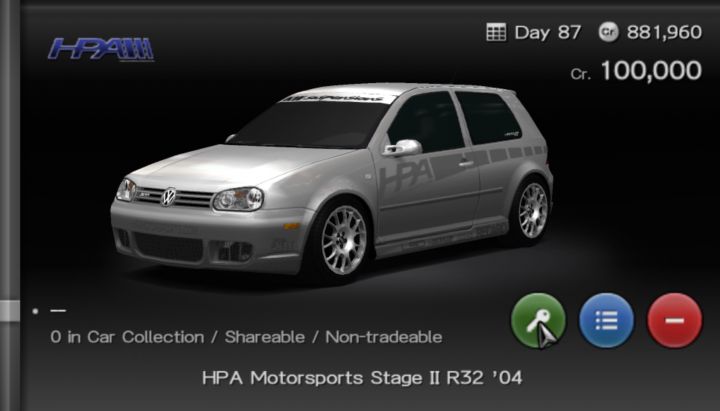 IGCD.net: HPA Motorsports Golf in Gran Turismo