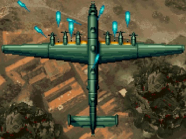 IGCD.net: Nakajima G10N Fugaku in Strikers 1945 II