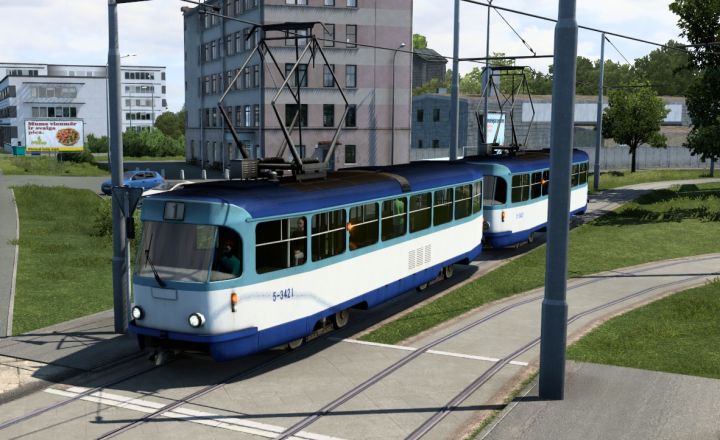 IGCD.net: CKD Tatra T3 in Euro Truck Simulator 2