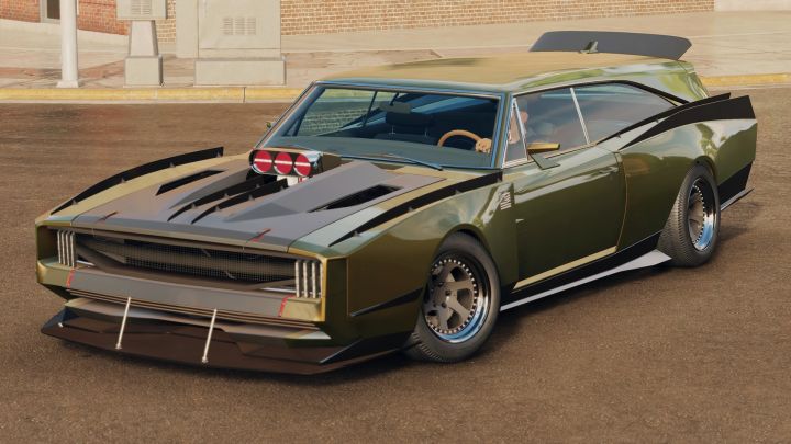 IGCD.net: Dodge Charger in Need for Speed: Unbound