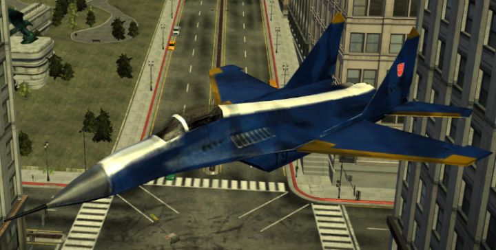 IGCD.net: Mikoyan-Gurevich MiG-29 in Transformers: The Game